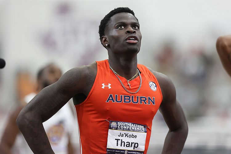 ATHLETICS: Texas A&M and USC tie for NCAA men’s team title; Tharp goes ...