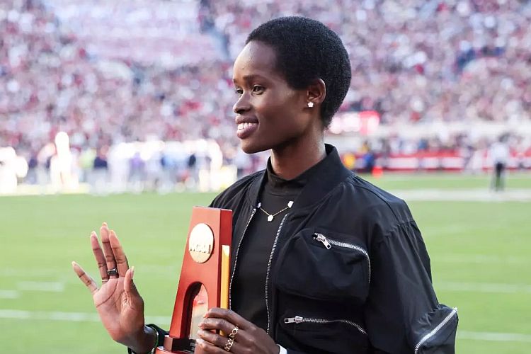 ATHLETICS: Lemngole stuns with world-leading, sub-9 Steeple, as Georgia ...