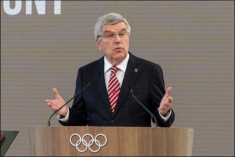 LANE ONE: Where does Thomas Bach rank among all the Presidents of the ...