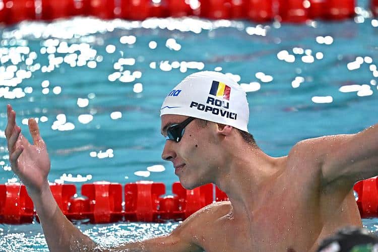 AQUATICS: Huge wins for Marchand and McIntosh at World Champs, and ...