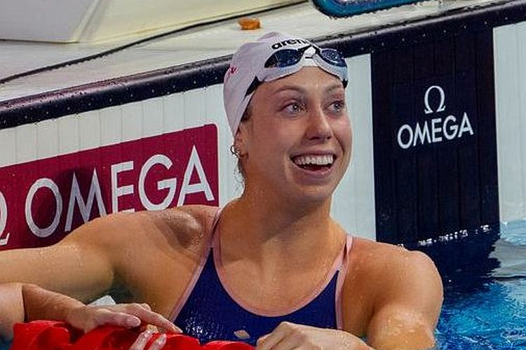 SWIMMING: Walsh storms to women’s 100 Fly title in no. 2 time ever ...