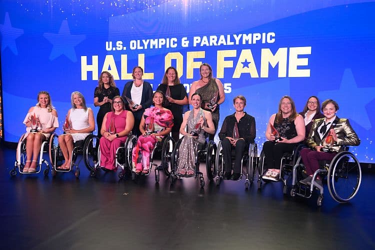 SPOTLIGHT: Progress of Paralympic Movement on display at U.S. Olympic ...