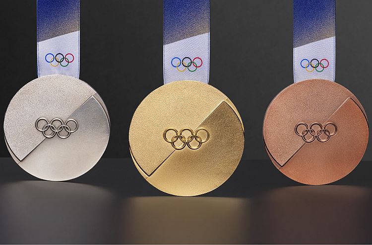 MILAN CORTINA 2026: Olympic Winter Games medals revealed, with symbolic ...