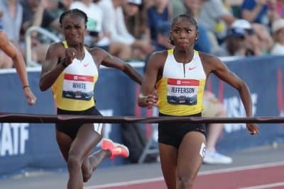 ATHLETICS: USATF Nationals shows U.S. will be formidable at Worlds, but ...