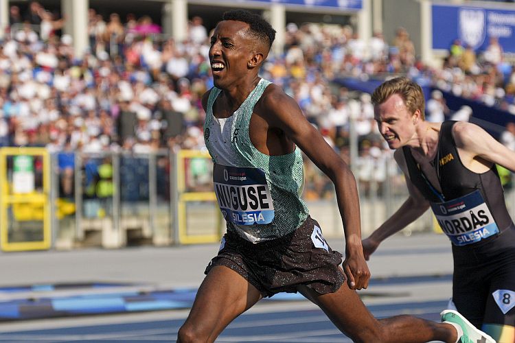 THIS WEEK: Nuguse chasing Diamond League Final spot, the Vuelta a ...