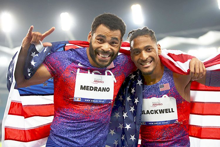 SPOTLIGHT: U.S. Para sprinters Jaydin Blackwell and Ryan Medrano ...