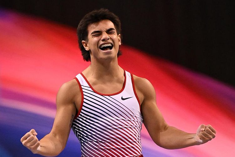 PANORAMA: U.S.’s Padilla claims history at Trampoline Worlds; American ...