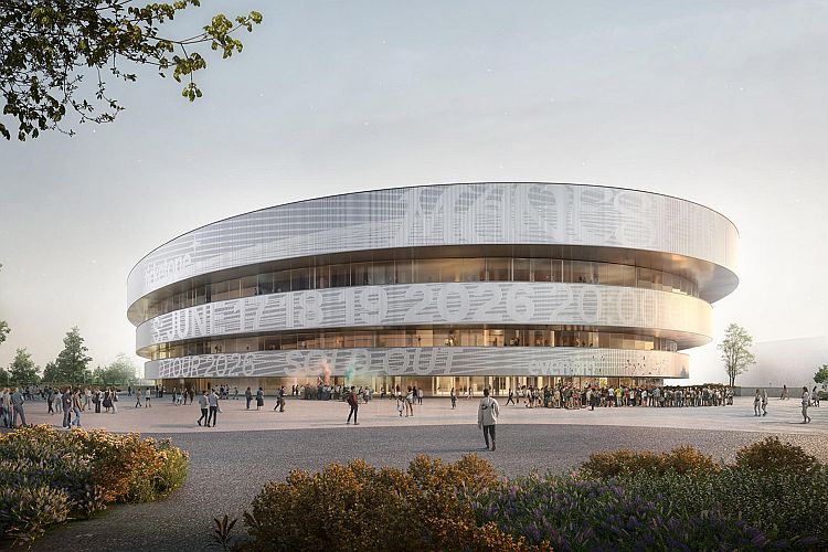 PANORAMA: New Milan arena passes ice test; sale of Grand Slam track ...