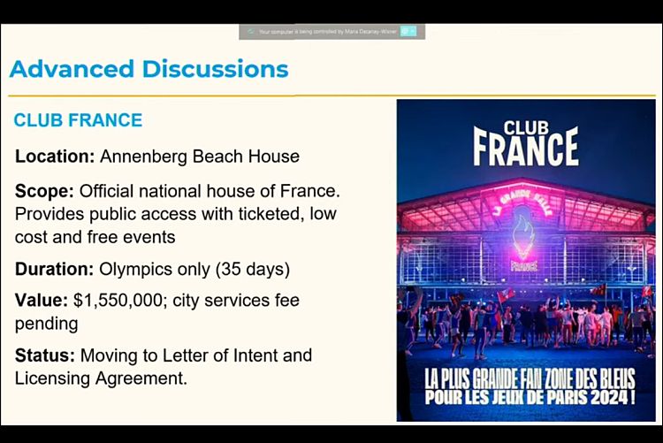LOS ANGELES 2028: Santa Monica turns 180, agrees to contract for “Club ...