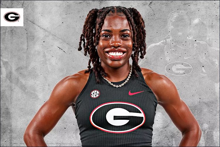 ATHLETICS: Walker beats Hodge in women’s 100, then collegiate records ...