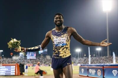 ATHLETICS: U.S. wins for Tinch and Wiley and world leads for Pichardo ...